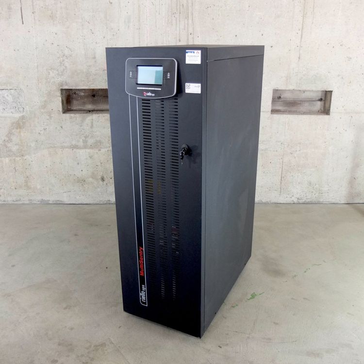 Riello UPS Multi Sentry MST 10 A0 DI (Gebraucht) in Basel für CHF 280 – nur Abholung auf Ricardo ...