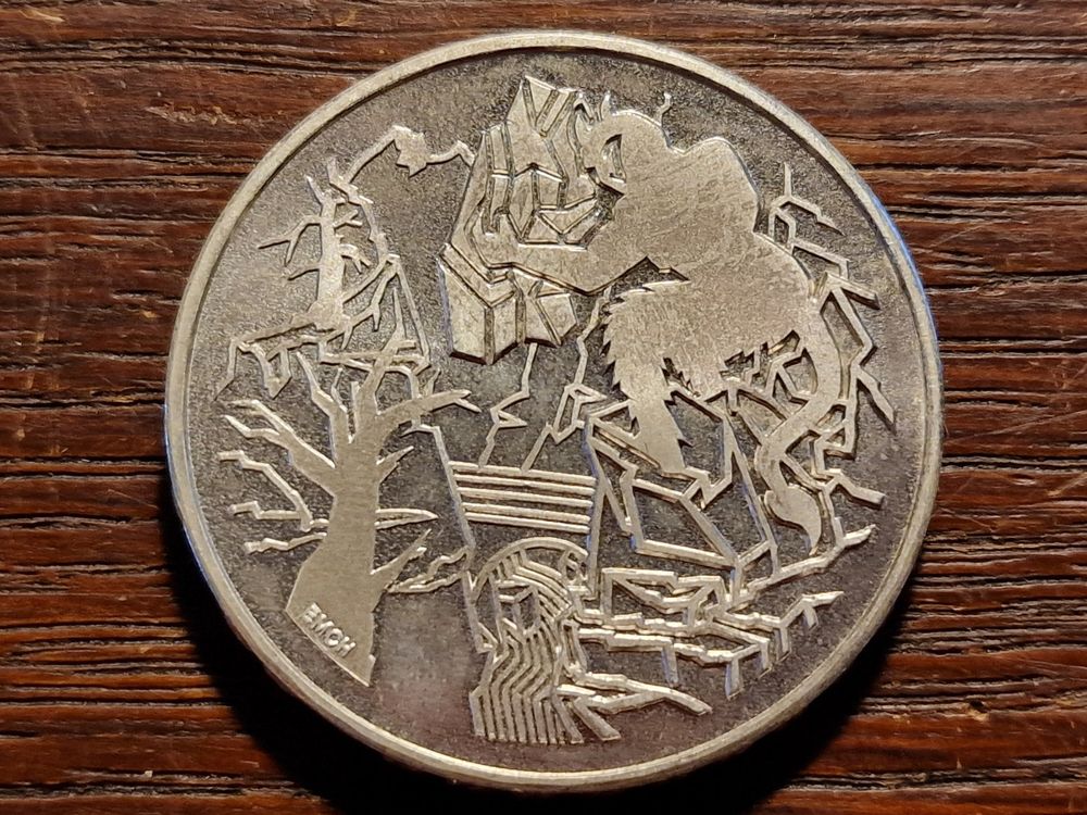 CHF 20.-- Silber Münze 1994 Teufelsbrücke (Gebraucht) in Aesch LU für CHF 20.5 – mit Lieferung ...