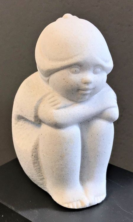 Mädchen - MarBell Stone Art Figur Stein (Gebraucht) in Rothrist für CHF 12 – mit Lieferung auf ...