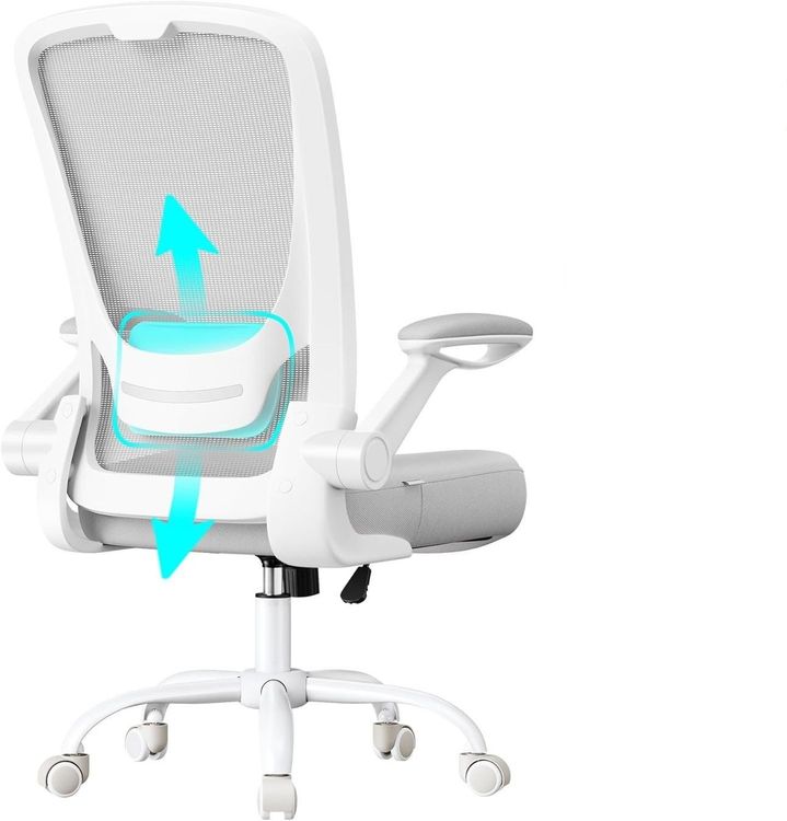 Ergonomischer Brostuhl Mit Fusssttze