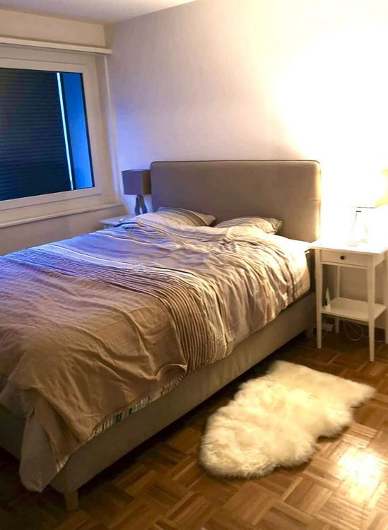 DUNVIK Boxspringbett Ikea 160x200cm | Kaufen auf Ricardo