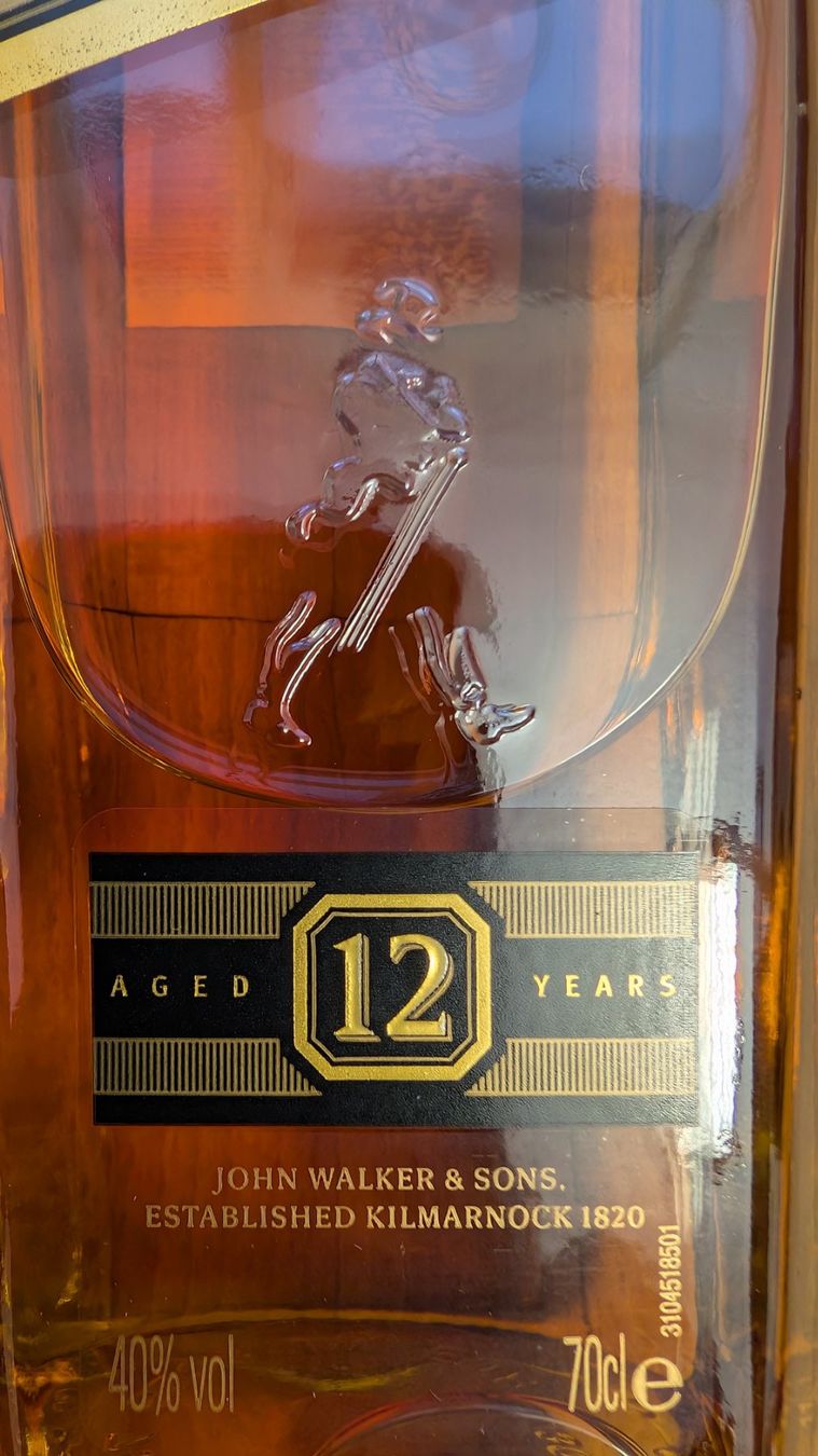 Johnnie Walker Black Label, 12 Years, 70cl, ab Fr. 1.- (Neu und ...