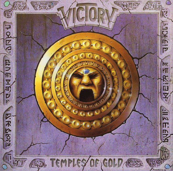 Victory – Temples Of Gold CD, Heavy Metal, Hard Rock (Gebraucht) in für ...