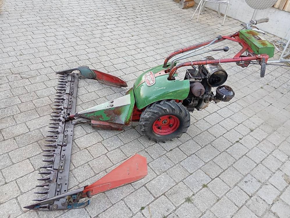 Motormäher Rapid Rex (Gebraucht) in Montlingen für CHF 300 – nur ...
