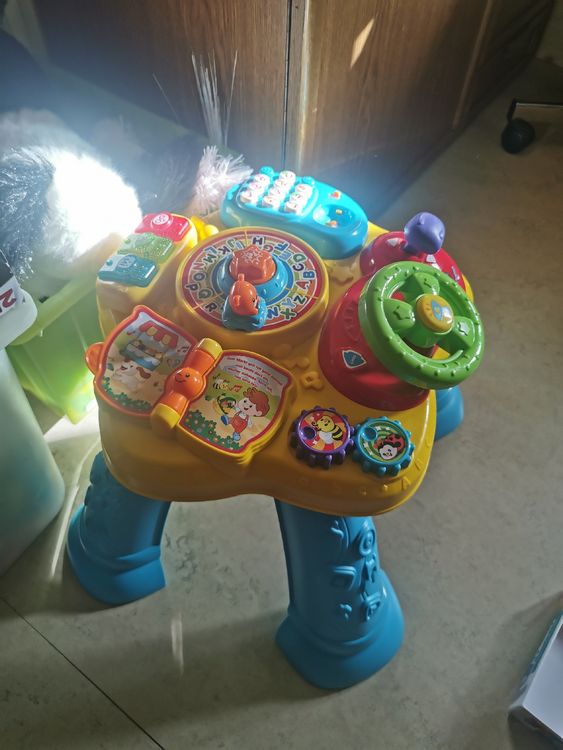 vtech abenteuer spieltisch activitytisch (Gebraucht) in Cham für CHF 10 ...