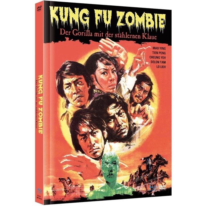 Kung Fu Zombie 1981 Uncut Mediabook Blu Ray And Dvd Kaufen Auf Ricardo