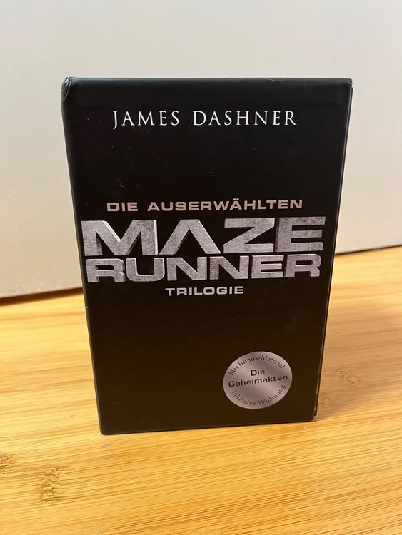 Maze Runner Trilogie (deutsch) | Kaufen auf Ricardo