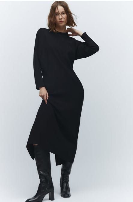 Jolie robe longue noire Zara Taille S (D'occasion) à Carouge GE pour CHF 19.7 – avec livraison ...