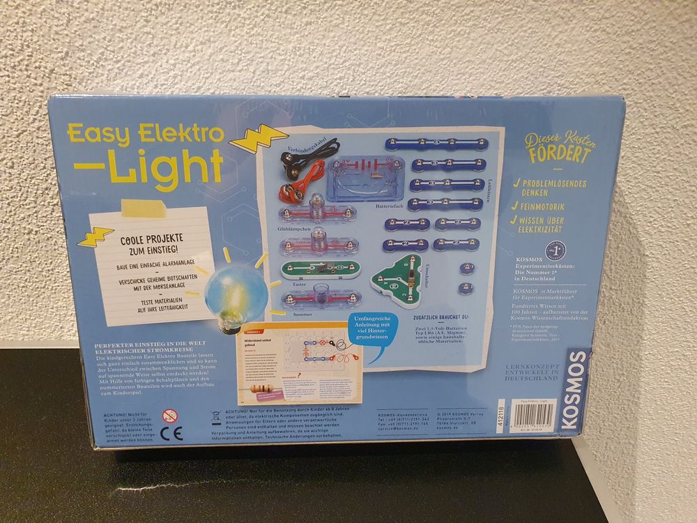 Kosmos - Easy Elektro - Light | Kaufen auf Ricardo