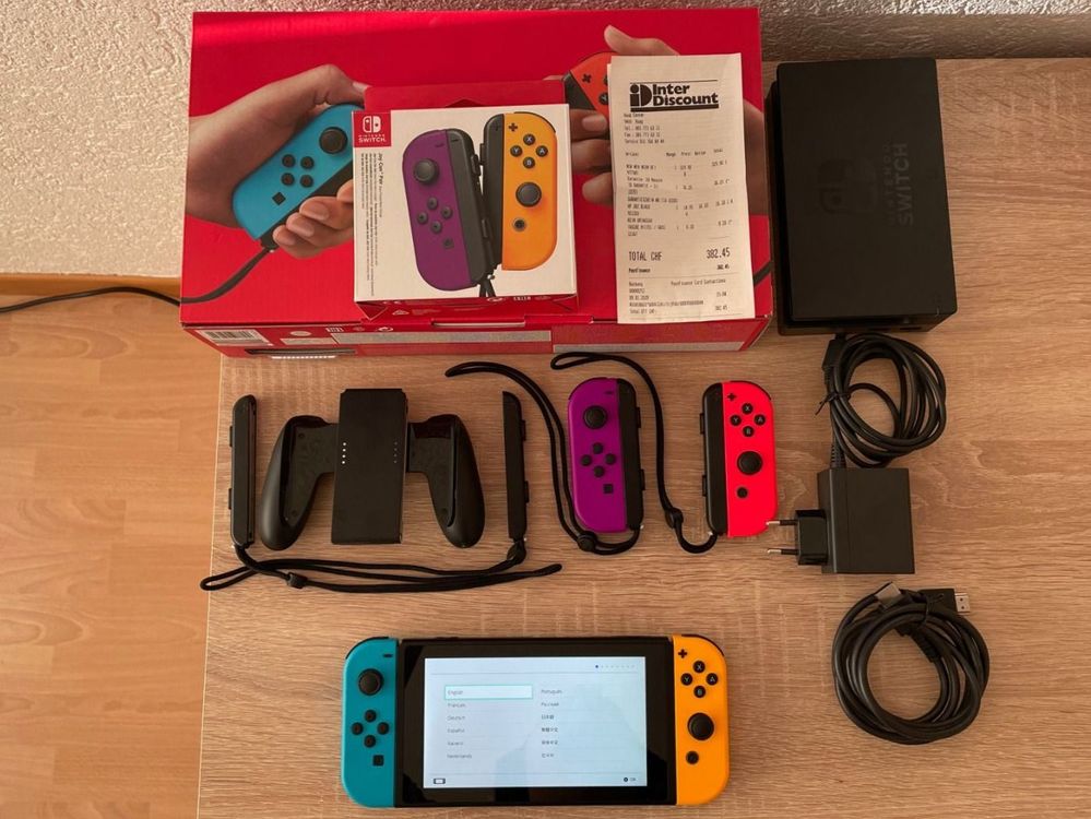 Nintendo Switch +2 extra Controller | Acheter sur Ricardo