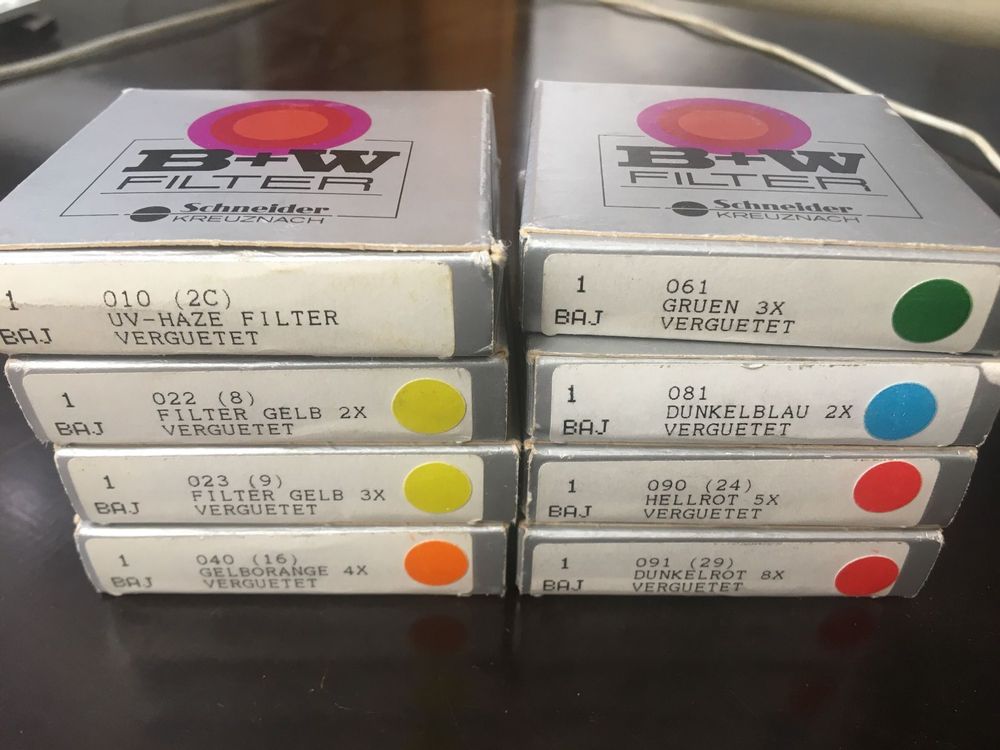 B+W Filter | Kaufen auf Ricardo