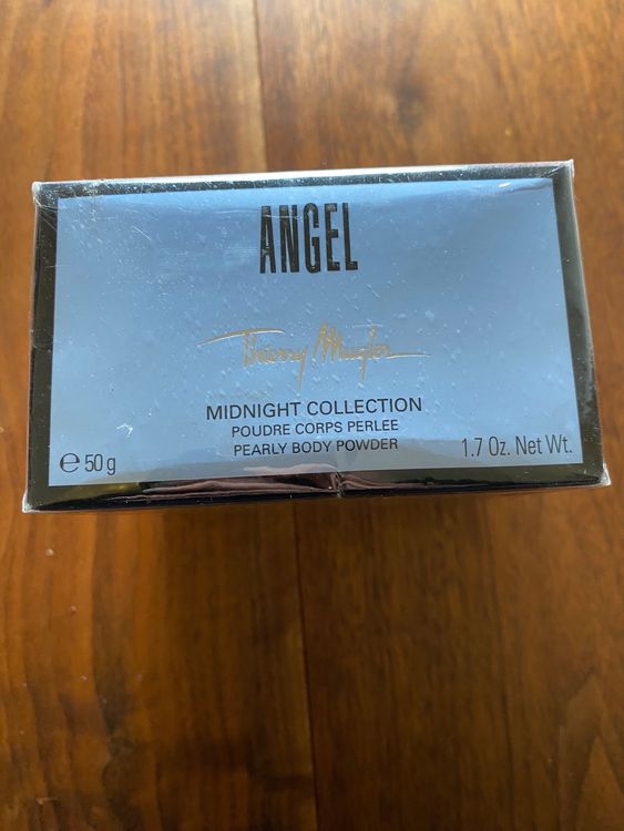 Thierry Mugler Angel - Körperpuder / pearly body powder (Neu und ...