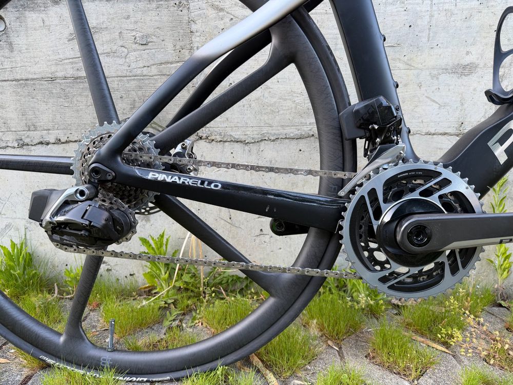 Pinarello Dogma F 55 cm Black Inc Five SRAM Red 12s