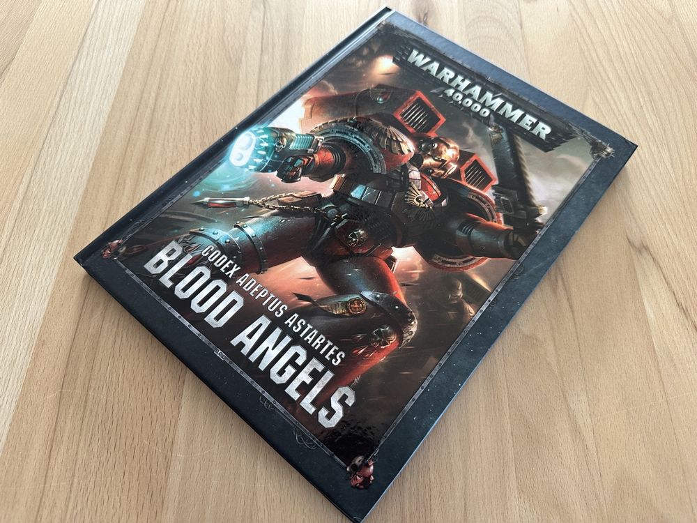 Warhammer 40000 Codex Blood Angels (Gebraucht) in Dietlikon für CHF 5 ...