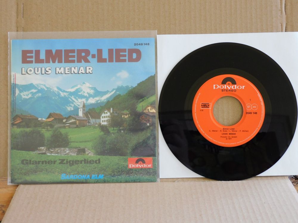 Louis Menar – Elmer-Lied (Gebraucht) in Emmenbrücke für CHF 2 – mit ...