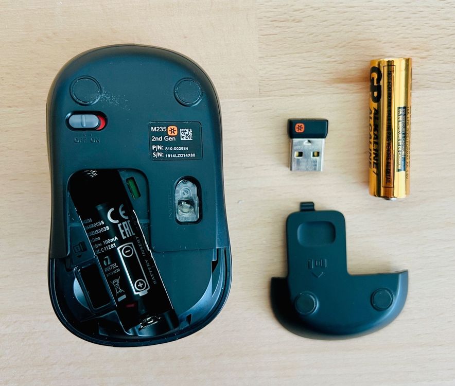Logitech Maus Bluetooth M235 2nd Gen (Gebraucht) in Gipf-Oberfrick für ...