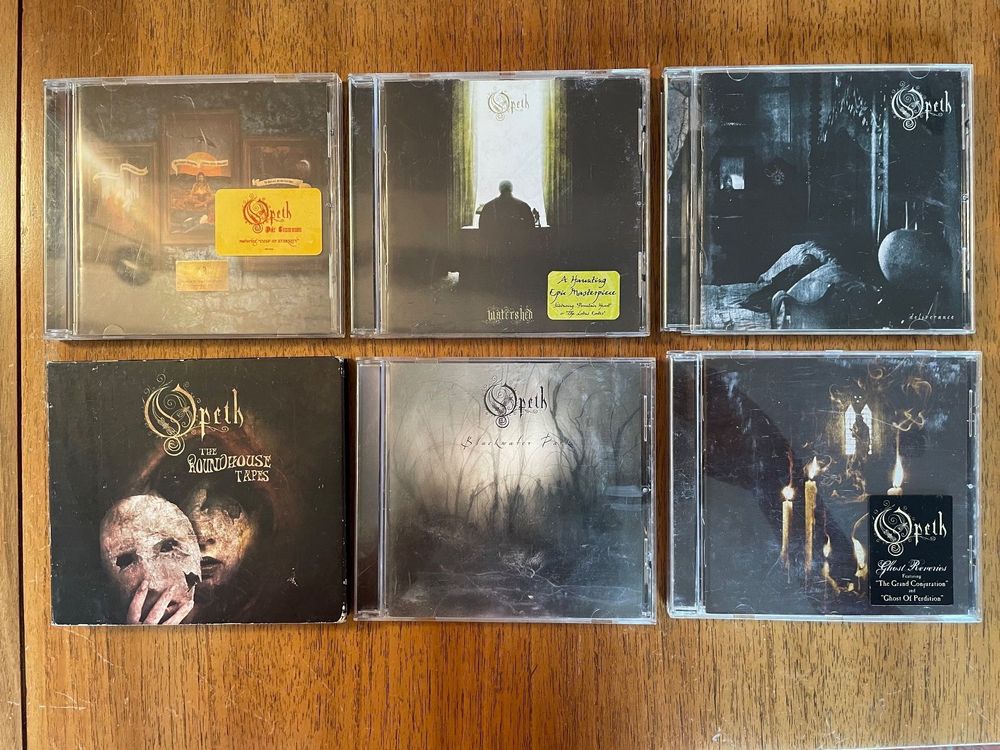 Opeth CD / 5 CD und 1 Album | Kaufen auf Ricardo