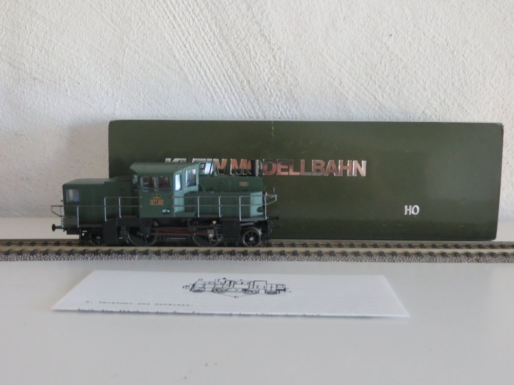 Klein Modellbahn H0: Dampftriebwagen DT1.06 ÖBB, GS, 3071 (Gebraucht ...