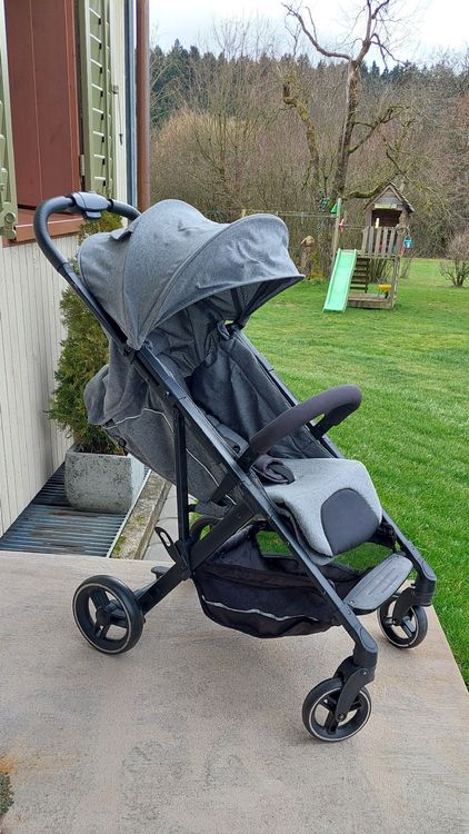 Buggy Compact Sport grau leicht, faltbar (Gebraucht) in Oberembrach für ...