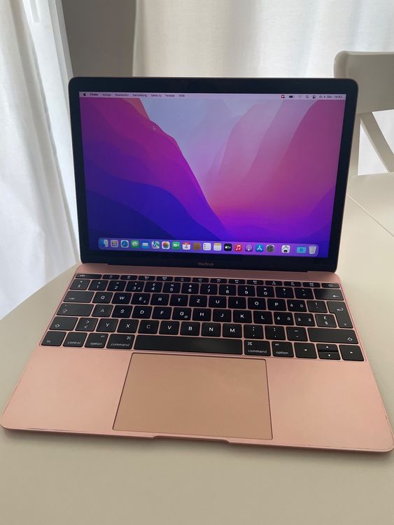 MacBook 12” Retina (2017) rosa 8 GB | Kaufen auf Ricardo