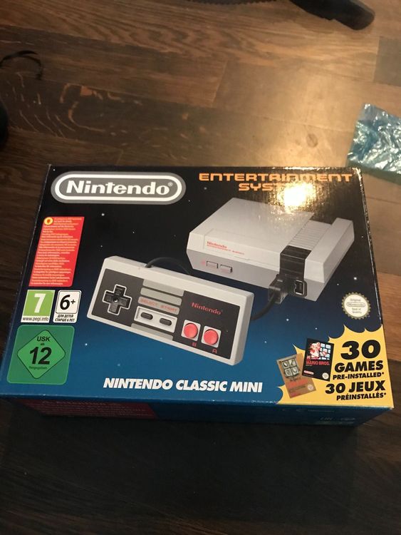 Super Nintendo classic mini (Neu und originalverpackt) in Kriens für ...