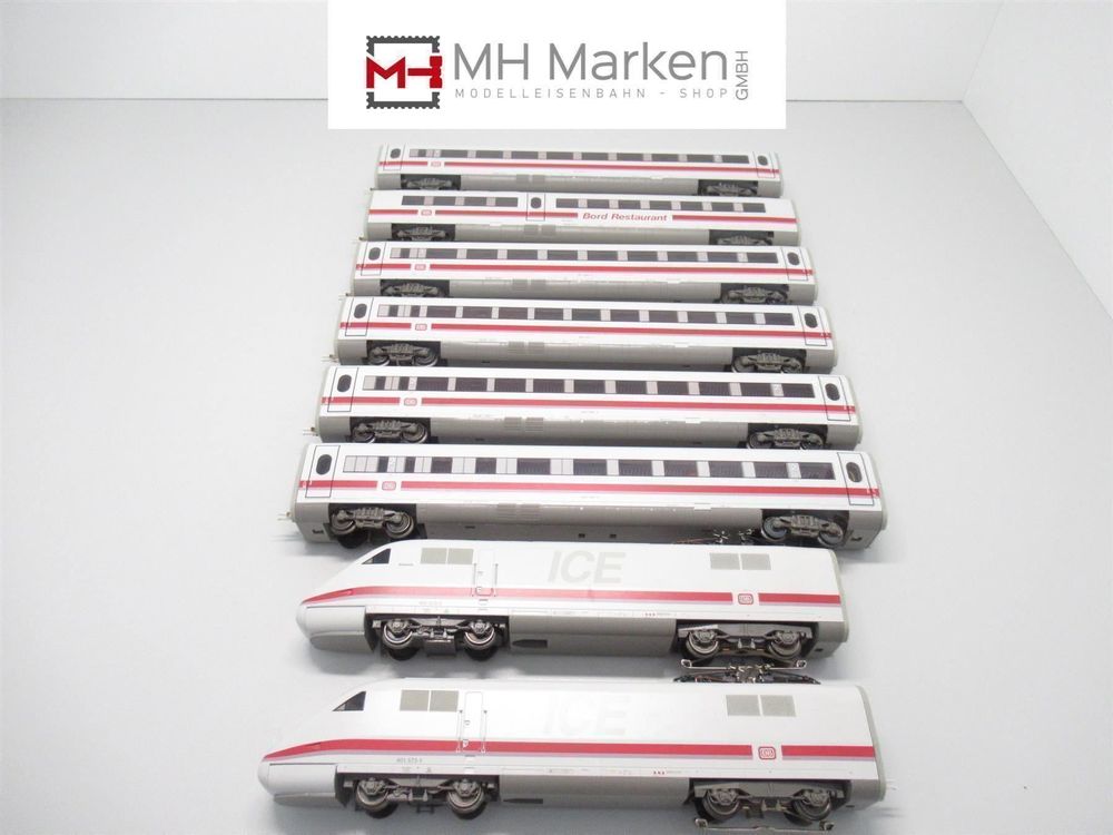 Märklin 3750 + 6 Wagen DB ICE 1 Set AC (Gebraucht) in Basel für CHF 350 ...