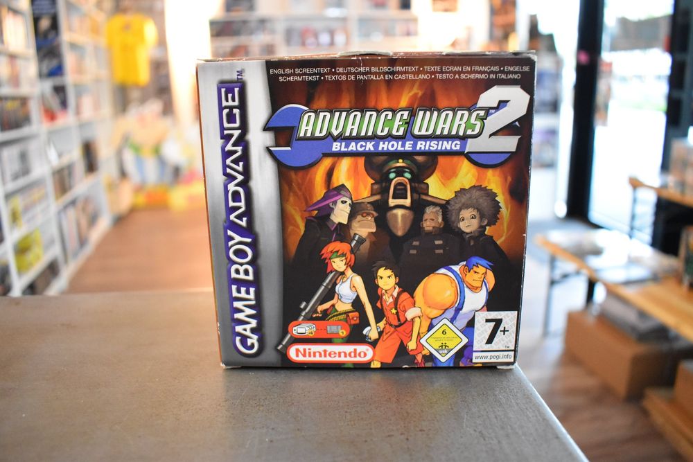 Advance Wars 2 Nintendo GBA Komplett mit Poster (Gebraucht) in Thun für ...