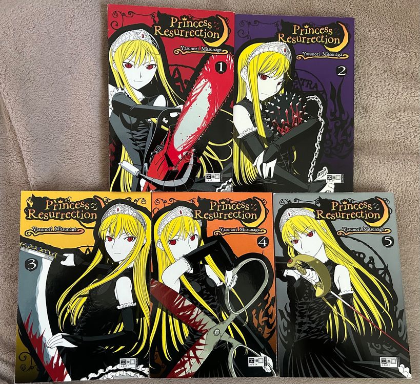 Princess Resurrection 1-5 (Gebraucht) in Arbon für CHF 2 – mit Lieferung auf Ricardo kaufen