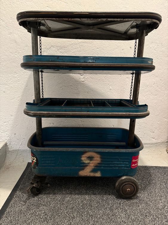 HAZET Assistent Werkstattwagen Werkzeugwagen (162 N ?) (Gebraucht) in Zürich für CHF 130 – nur ...