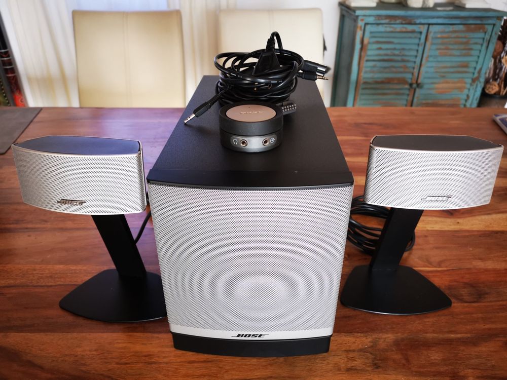 Bose Companion 50 für PC (Beeindruckender Klang) (Gebraucht) in ...