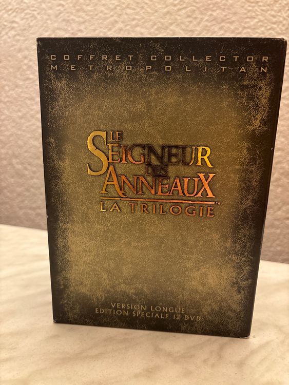 Le Seigneur des Anneaux- coffret La trilogie (Gebraucht) in Ardon für CHF 15 – mit Lieferung auf ...