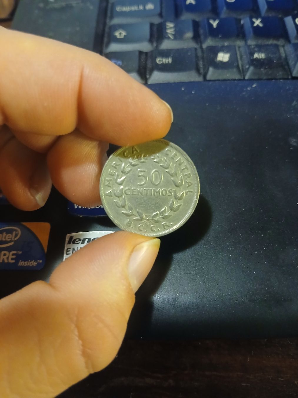 Pièce de collection rare: 50 Centimos Costa Rica 1970! (D'occasion) à ...