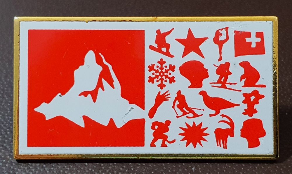 S218 - Pin Sion Olympia Sport Wallis Valais Schweiz Suisse (Gebraucht ...