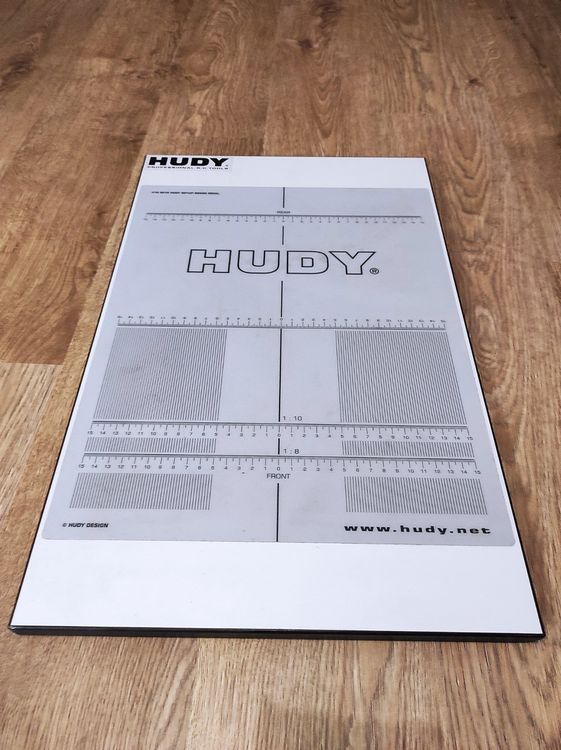 Hudy Set up Board 1:8 On Road (340x540x17mm) (Gebraucht) in Oberburg ...