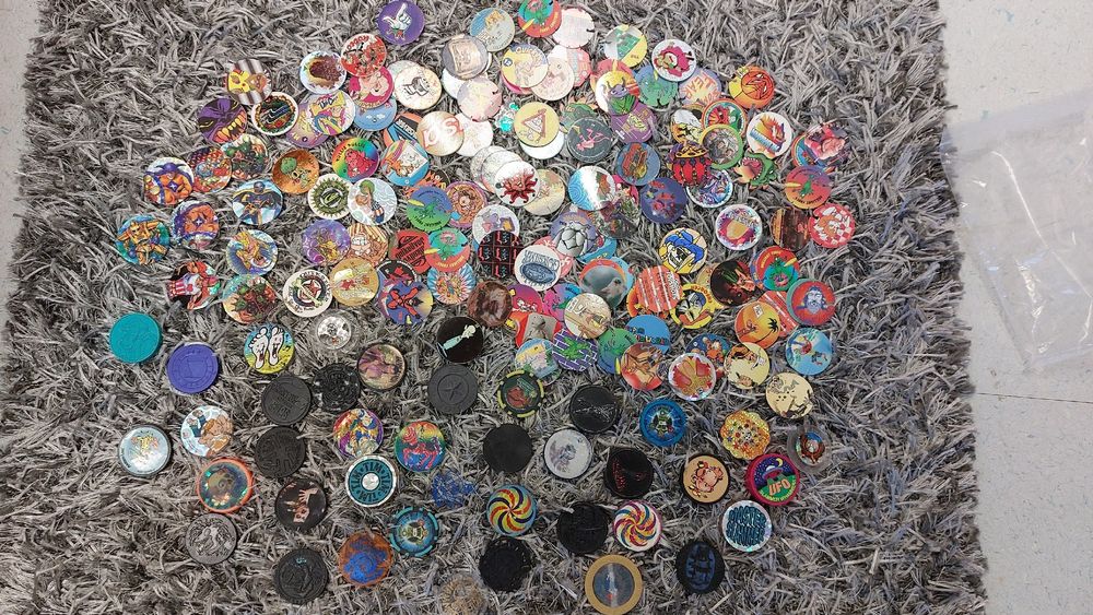 Pog Big Set 39 Slammer 133 Pogs ! | Kaufen auf Ricardo