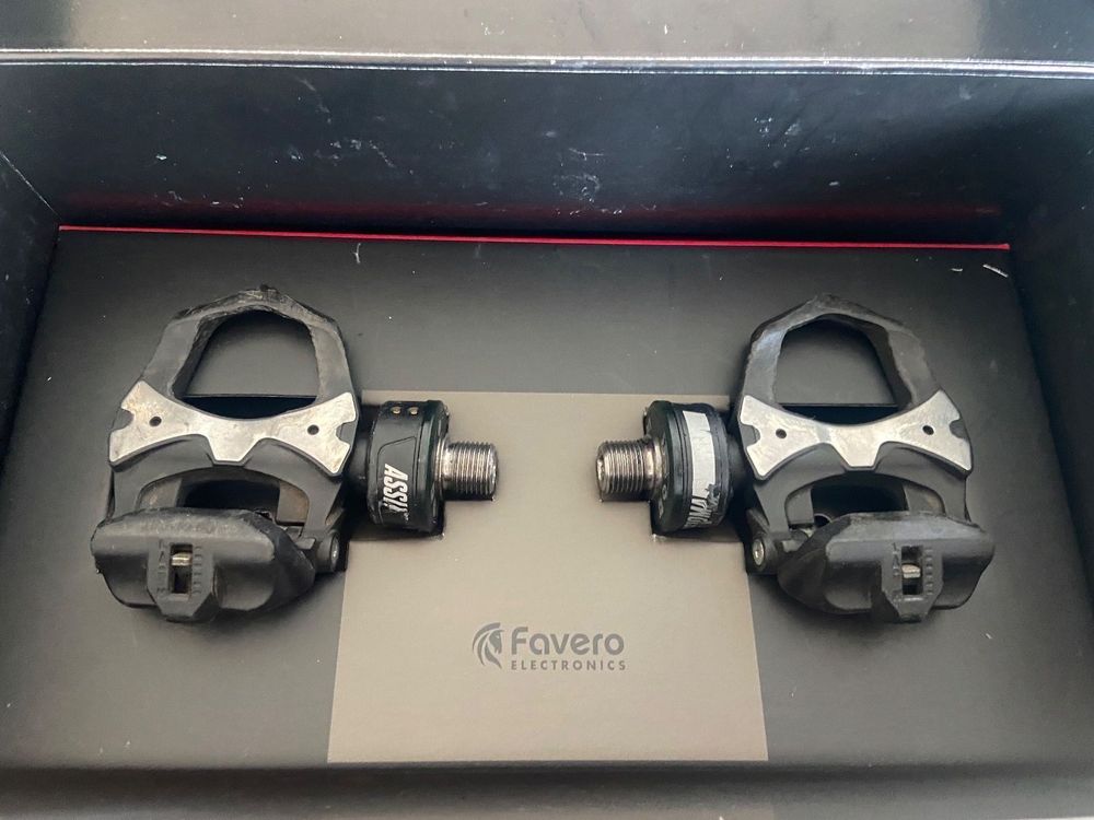 POWERMETER Favero Assioma Duo pedalen powermeter (Gebraucht) in Zürich ...