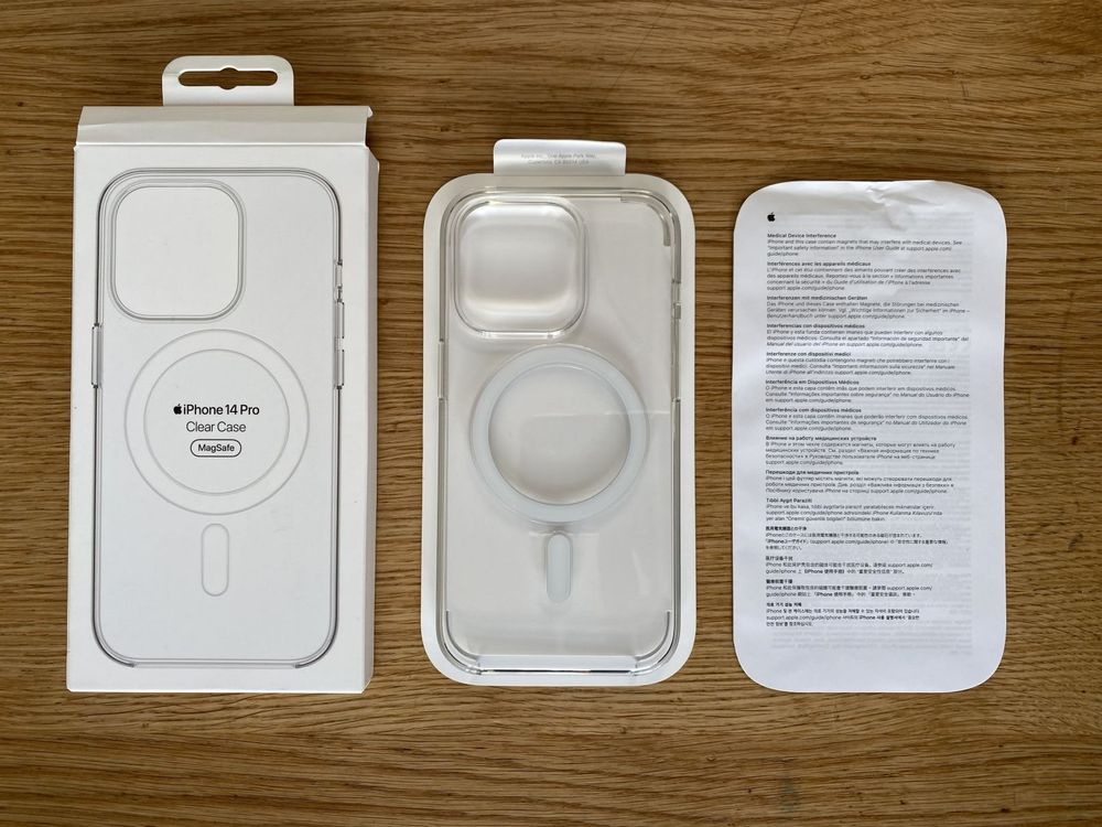 APPLE iPhone 14 Pro Clear Case (MagSafe) | Kaufen auf Ricardo