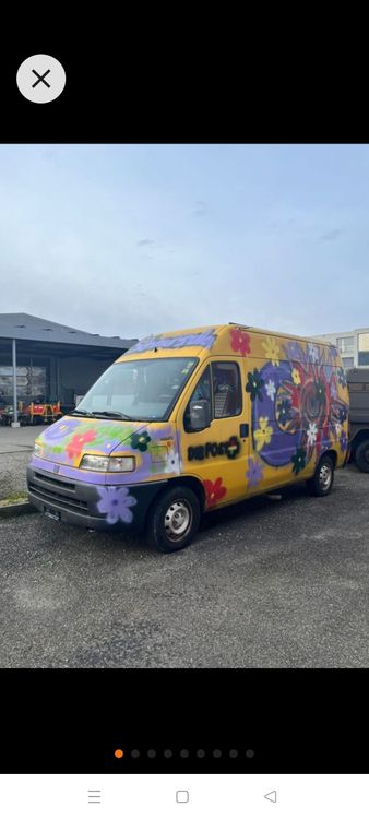 Fiat Ducato 14 2.8TD, aménagé, 118300 km (Gebraucht) in Düdingen für ...