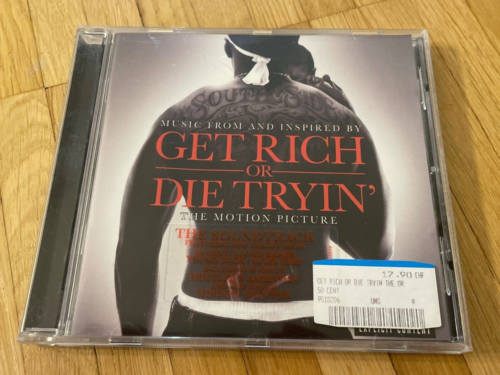 50cent: Get Rich or die Tryin' Soundtrack (CD) | Kaufen auf Ricardo