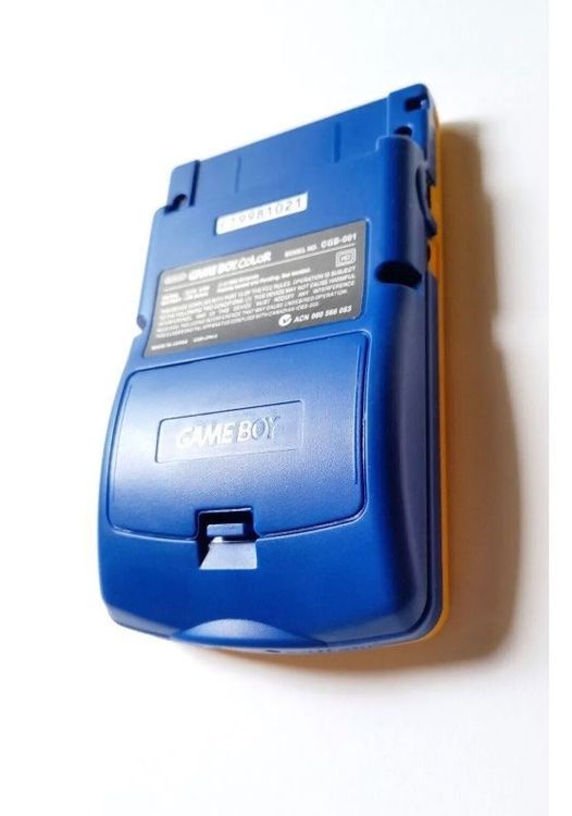 Game Boy Color Spécial Édition Pokémon + Pokémon Rouge , Ble | Kaufen ...