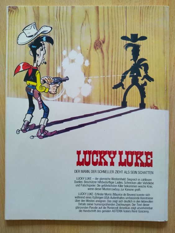 Lucky Luke - Der Richter / Bd 31 | Kaufen auf Ricardo