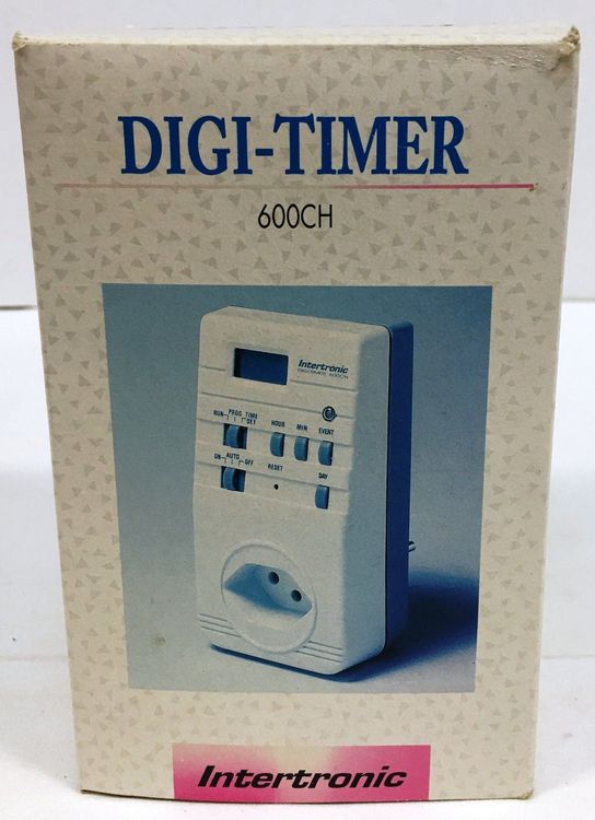 Intertronic Digi Timer 600ch (Neu und originalverpackt) in Oftringen ...