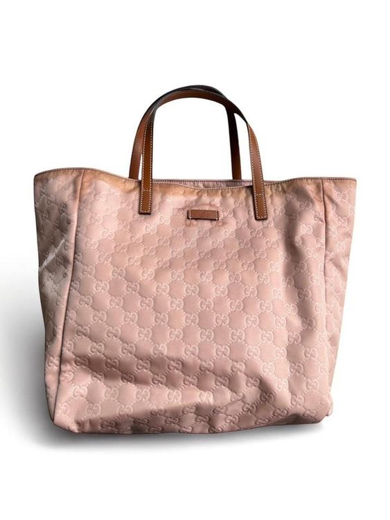 Pink GUCCI monogram tote bag (Gebraucht) in Luzern für CHF 200 – mit ...