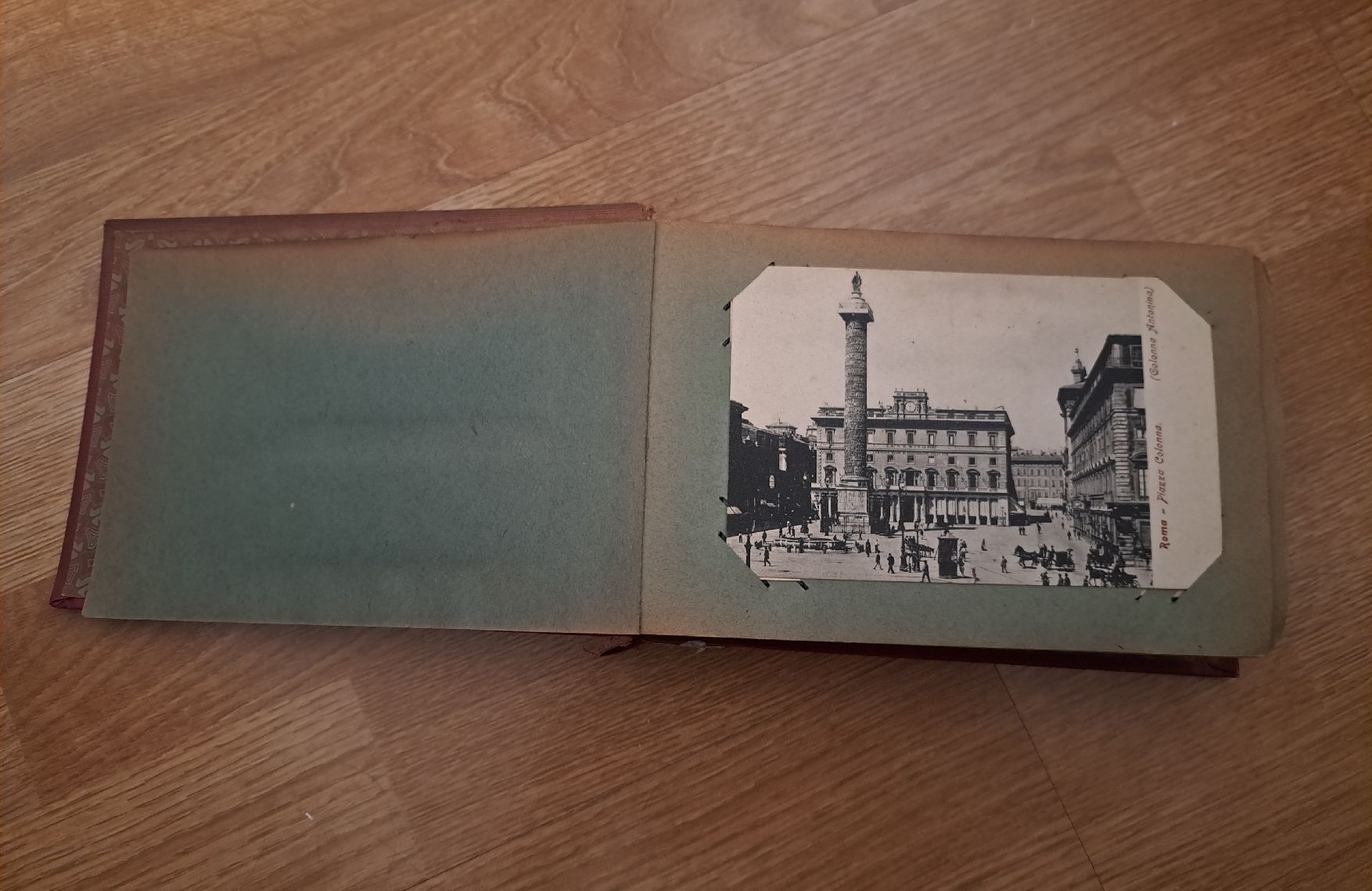 Album ancien de cartes postales "Italie" environ 70 pièces ! (D ...