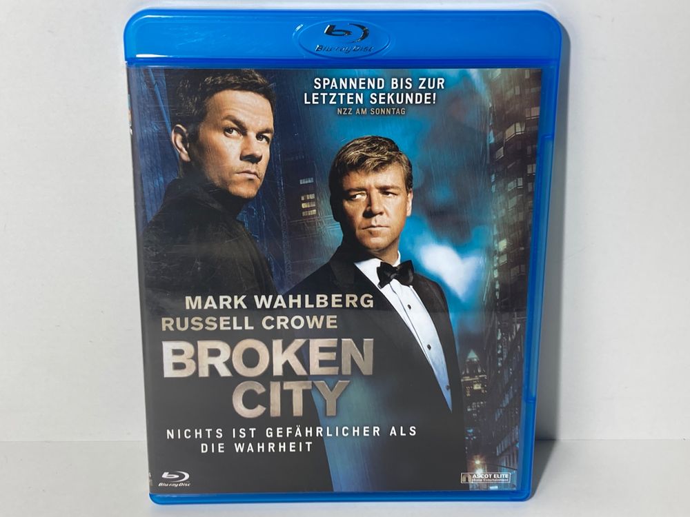 Broken City Blu Ray | Kaufen auf Ricardo