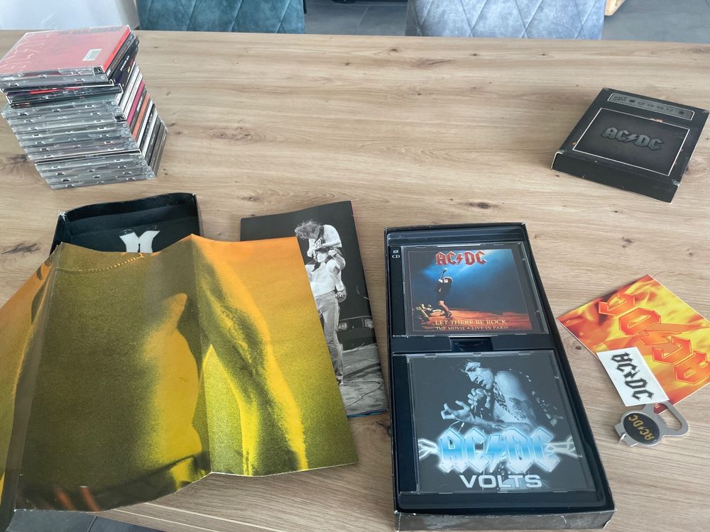 Sammlung ACDC cd + coffrets | Kaufen auf Ricardo