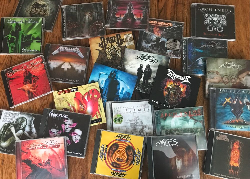 Super CD Sammlung Thrash (Melodic) Death Metal | Kaufen auf Ricardo