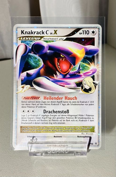 Garchomp C LV. X #DP46 Pokemon Black Star Promo | Kaufen auf Ricardo