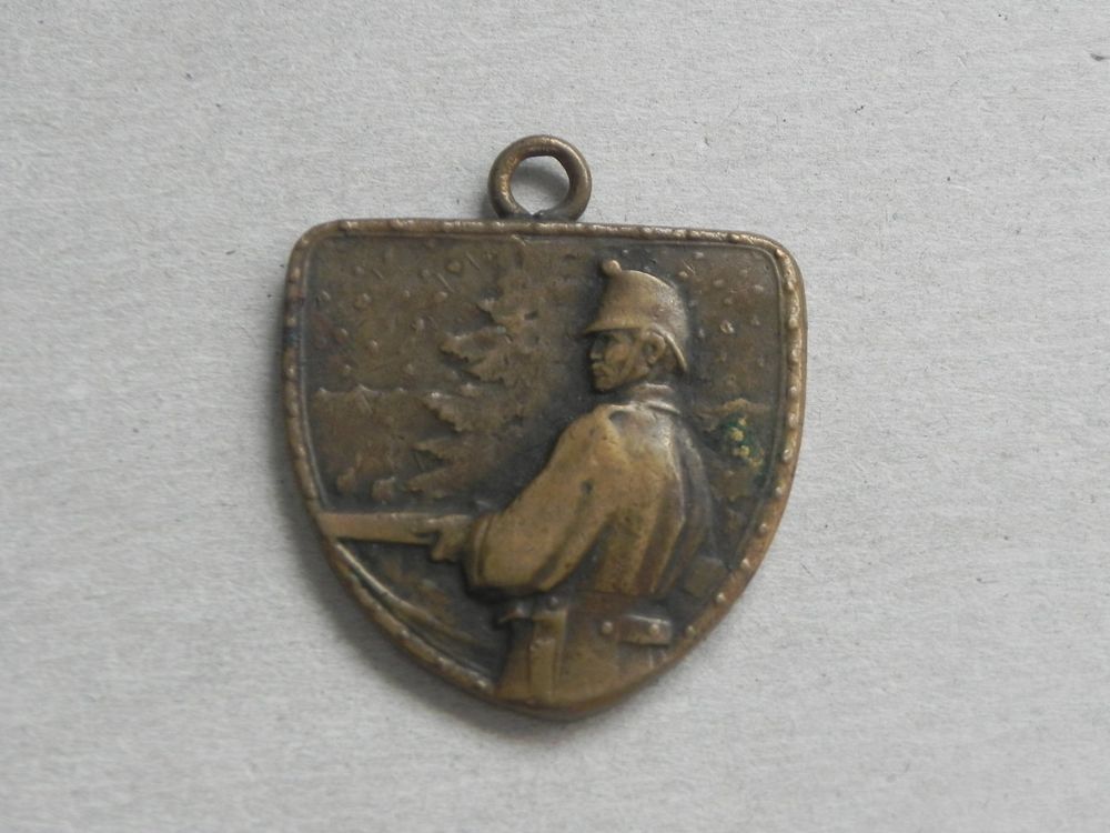Medaille Schweiz Militär Grenzbesetzung Noel 1917 Bat. 18 (Gebraucht) in Siebnen für CHF 44 ...