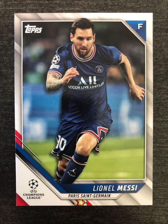 Topps Lionel Messi | Kaufen auf Ricardo